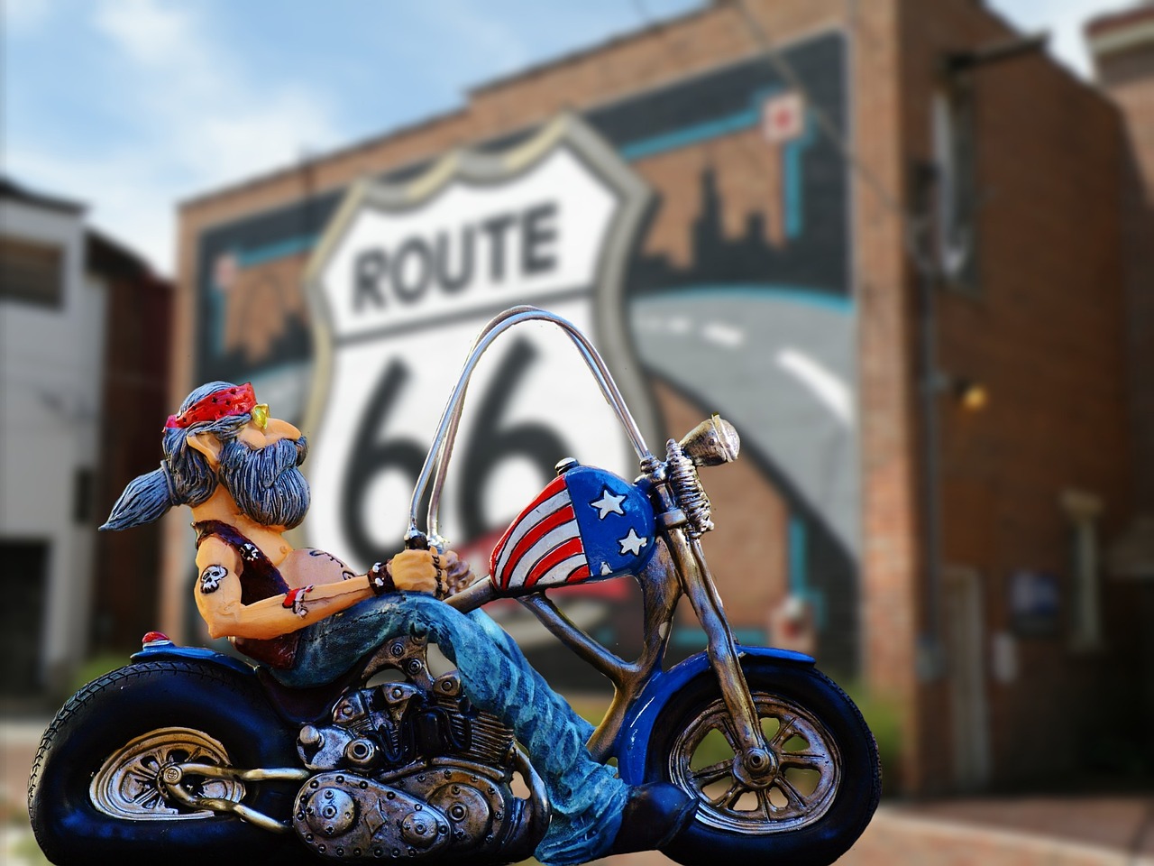L'iconica Route 66 In Harley Davidson - Viaggia con Racconti di viaggio